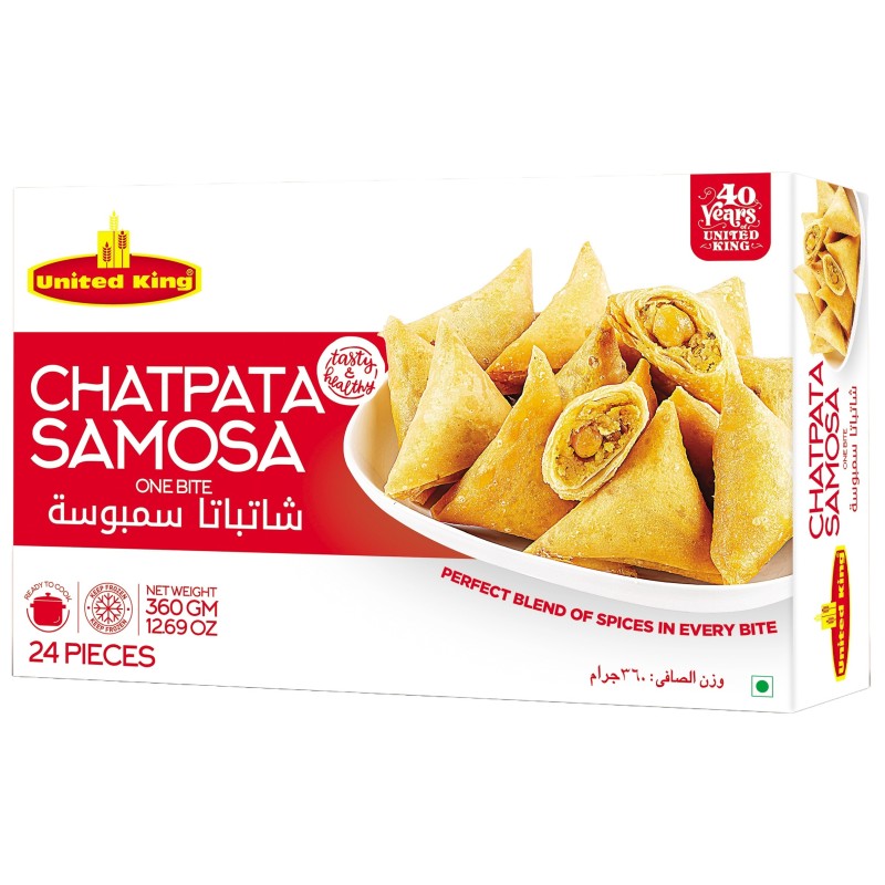 United King Chatpata Vegetable Samosa